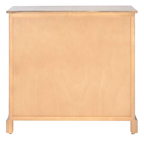Safavieh Home Collection Peyton Brown 2-Door 2-Shelf Storage Buffet Sideboard Table (Fully Assembled)