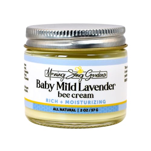 Baby Mild Lavender Bee Cream 2 oz