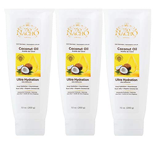 Tio Nacho Coconut Oil Treatment Value Pack, 7 Fl Oz (Pack of 3)