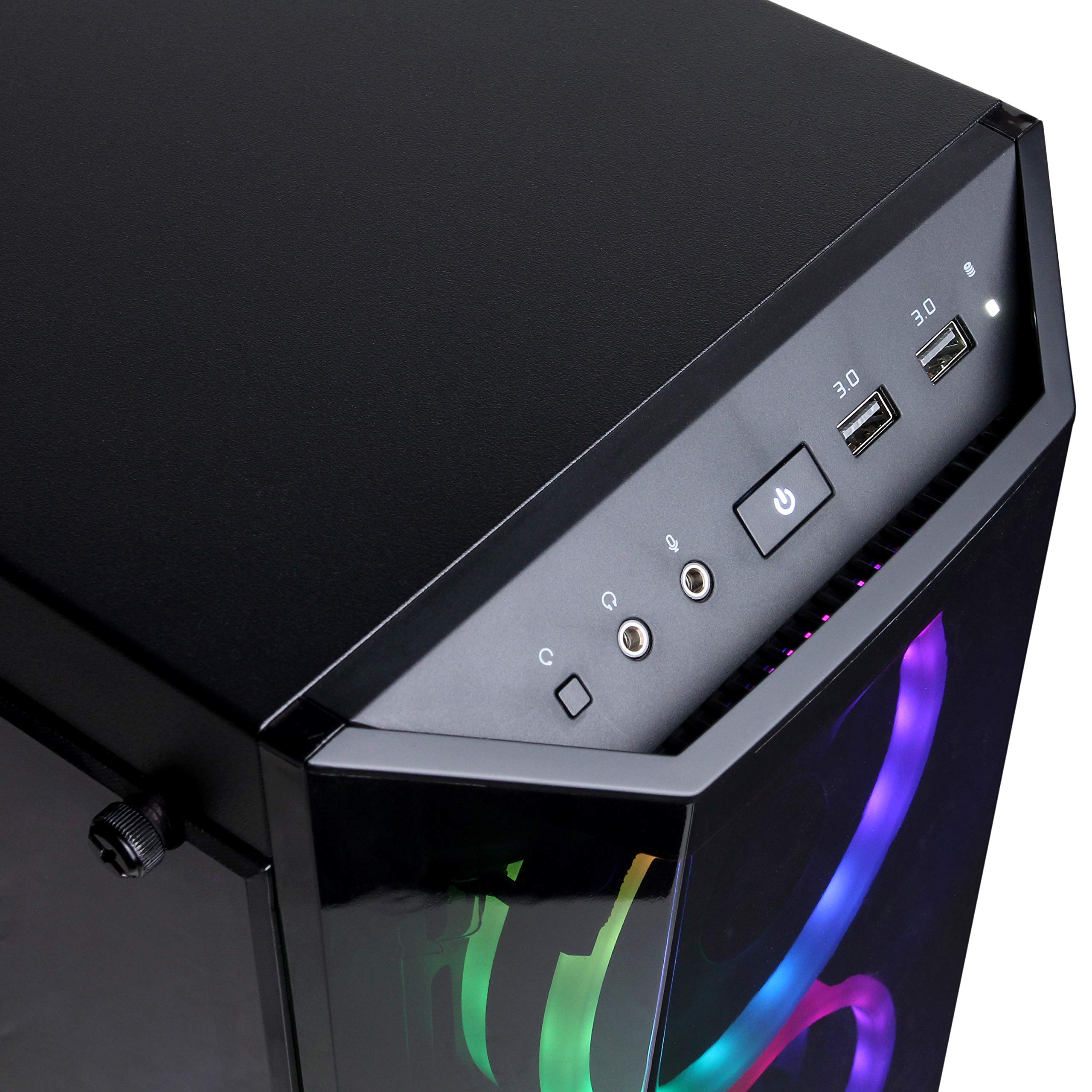CyberpowerPC Gamer Master Gaming PC, AMD FX-6300 3.5GHz, GeForce GT 710 1GB, 8GB DDR3, 240GB SSD, Wi-Fi Ready & Windows 10 Home (GMA603A2)