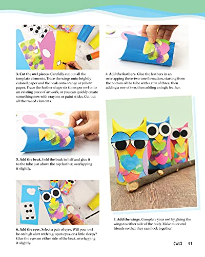 3D Paper Crafts for Kids: 26 Creative Projects to Make from A–Z (Happy Fox Books) Practice the ABCs while Making Adorable Giraffes, Kites, Apples, Unicorns, Zebras, and More, for Children Ages 4-8