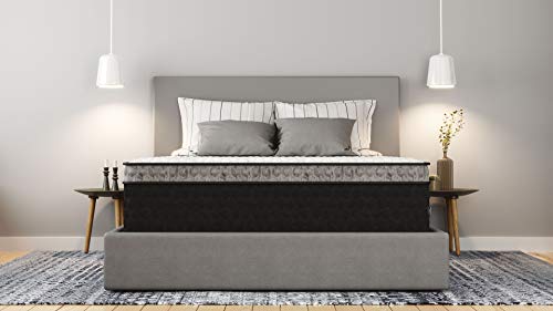 EquaLite Copper Infusion Cool Hybrid Mattress 14-inch, King, Firm