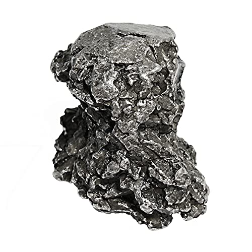 Large Massive 10-330 Grams Meteorite Specimen, Campo Del Cielo Meteorite with Gift Box, Moon Rock Sample, Astronomy Gifts for Space Fans, Great for Science Classrooms, Rocks Collection