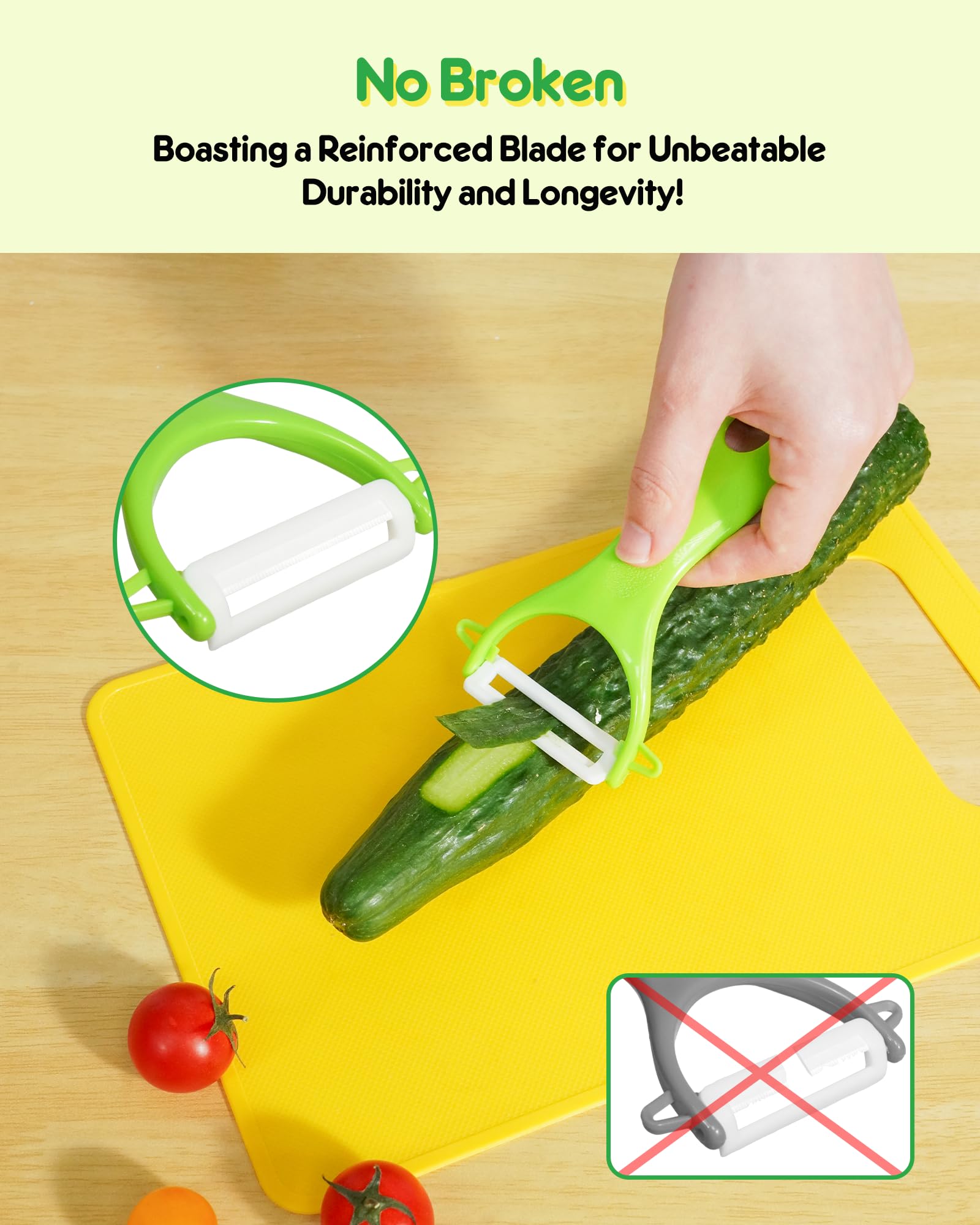 26 Pcs Kids Knife Set, Montessori Kitchen Tools for Toddlers' Real Cooking, Toddler Knife Set Includes Crinkle Cutters Kid Safe Knives Cutting Board Peeler, Kitchen Tools for 4+ Year Old Girl Boy