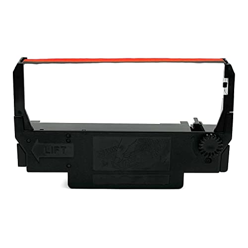 Discount Credit Card Supply Star SP700 Black/Red Printer Ink Ribbon Cartridge for Clover POS Devices (6 Pack)