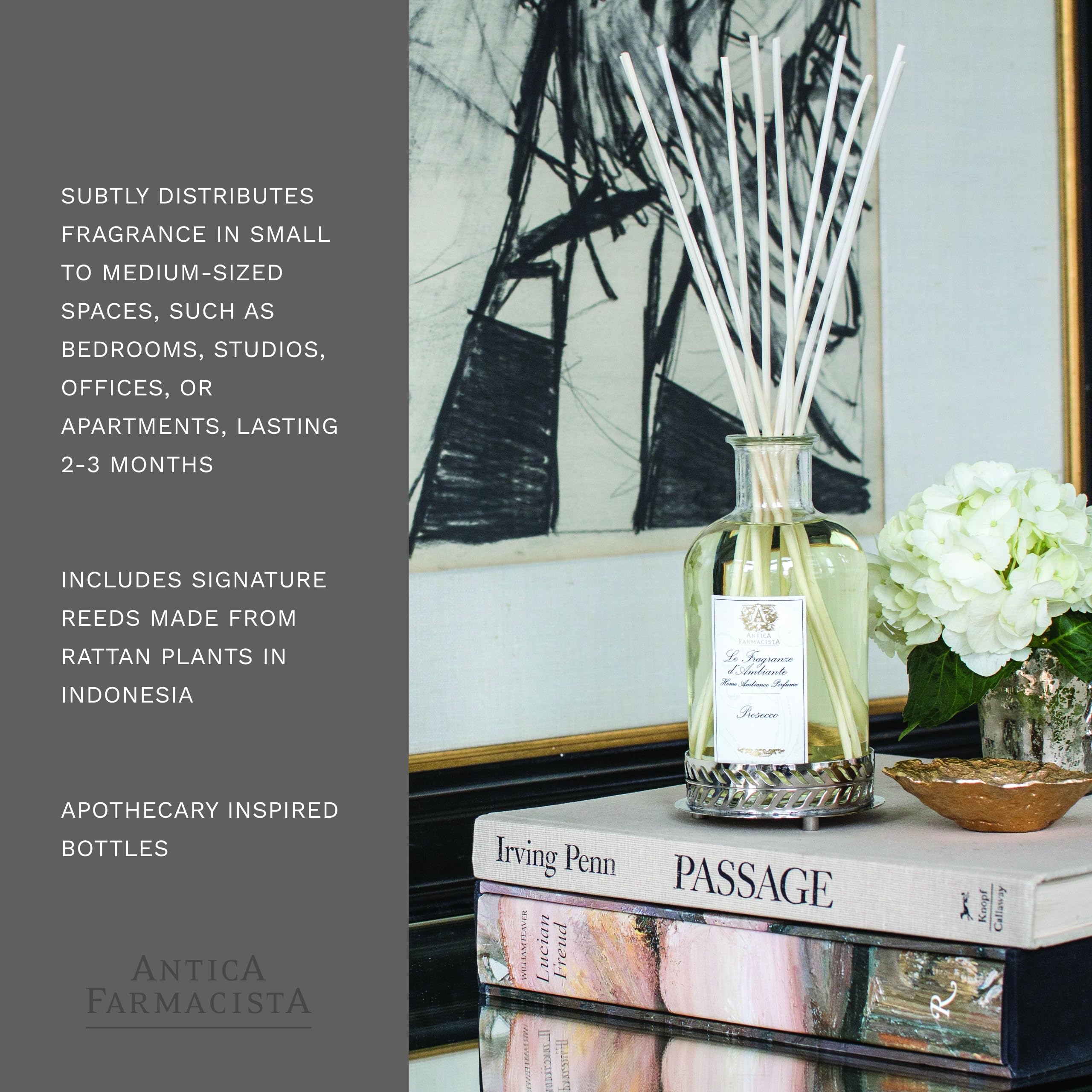 Antica Farmacista Home Ambiance Diffuser, Prosecco 8.45 Fl Oz