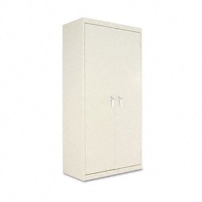 Alera 80106 Economy Assembled Storage Cabinet, 36" x 18" x 72", Putty