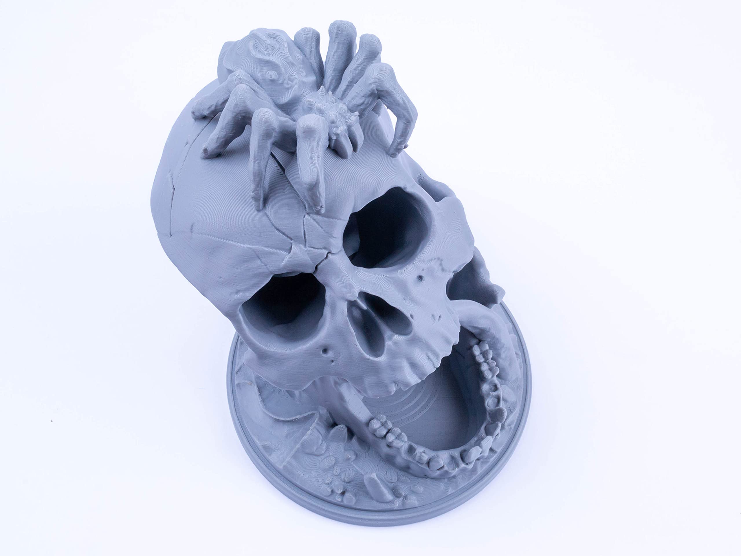 3D Vikings Dice Tower Skull For All Dice Sizes. Perfect Dice Roller for Dungeons and Dragons, Tabletop RPG, Miniature Games and Board Games