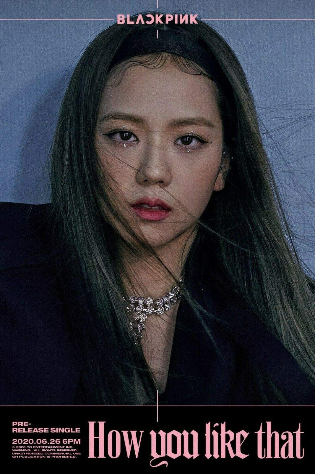 Blackpink 'How You Like That' Special Edition CD+1p Double Sided Poster+1p Folded Poster On Pack+132p PhotoBook+1p Post+1p Polaroid+Message PhotoCard Set+Tracking Kpop Sealed