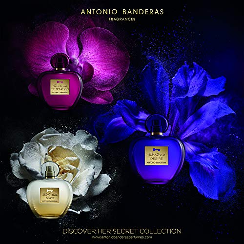 Antonio Banderas Secret Femenine (Her Secret Desire, 2.7 Fl Oz)