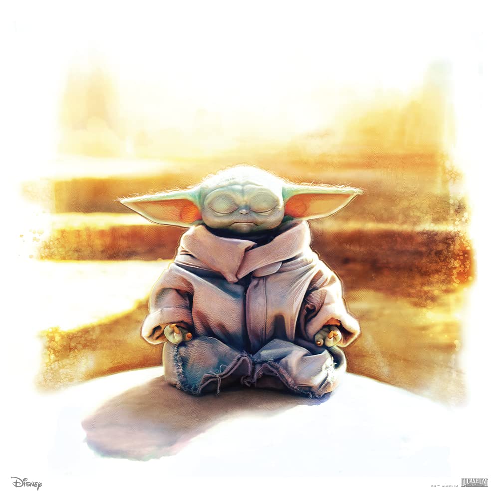 STAR WARS Mandalorian The Child Baby Boys One Piece Bodysuit Three Pack - Baby Yoda Baby Clothes (Green/White/Grey, 3-6 Months)