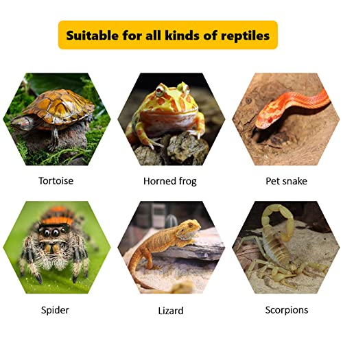 kathson Turtle Basking Platform Tortoise Dock Aquarium Landscape Decorative Climbing Ramp Shale Small Stone Ornament Rock for Frogs, Newts