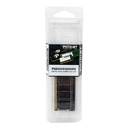 Patriot Memory Signature Line Series DDR4 8GB (1 x 8GB) 3200MHz SODIMM Single