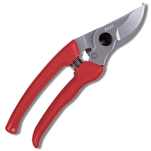 ARS HP-130DX 7-Inch Ideal Light Pruner / Pocket Secateur, Colors Vary