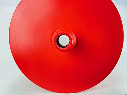 12" Inch Diamond Wet Core Drill Bit 1-1/4” Threaded by BLUEROCK Tools for Concrete Rebar Asphalt Brick Rock Masonry Hole Barrel Coring