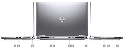 2019 Dell Precision 7740 Laptop 17.3 - Intel Core i7 9th Gen - i7-9850H - Six Core 4.6Ghz - 512GB SSD - 32GB RAM - Nvidia Quadro RTX 3000 - 1920x1080 FHD - Windows 10 Pro Carbon (Renewed)