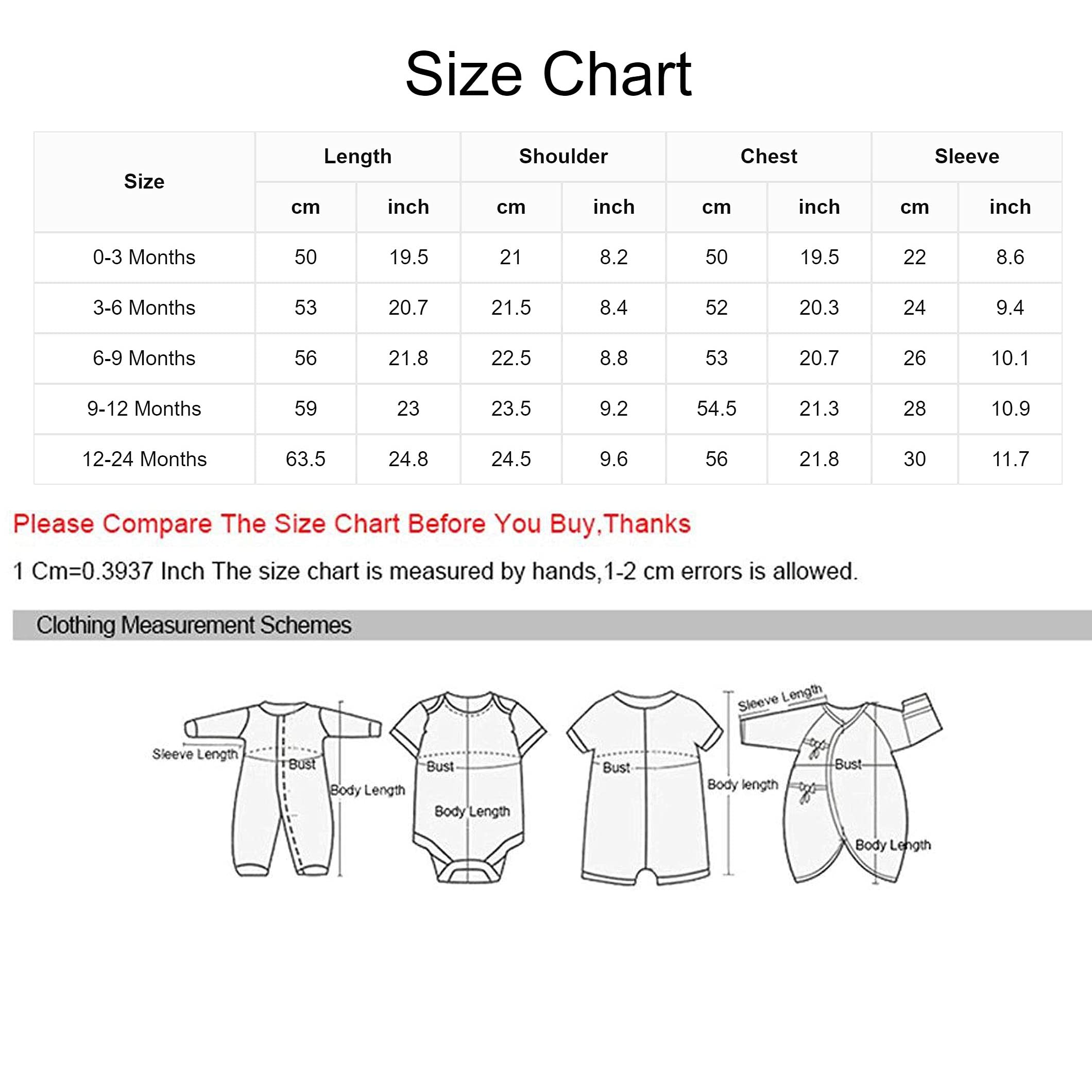 Infant Boys Girls Cotton Anime Jumpsuit One Piece Toddler Romper Baby Clothes