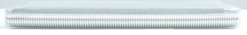 Kamsin SC7 15 Gauge Galvanized Steel 3/4-Inch Crown Hog Rings C Rings Staples Hog Ring Staples 1,000/Pack (1,000 PCS(Galvanized Steel))
