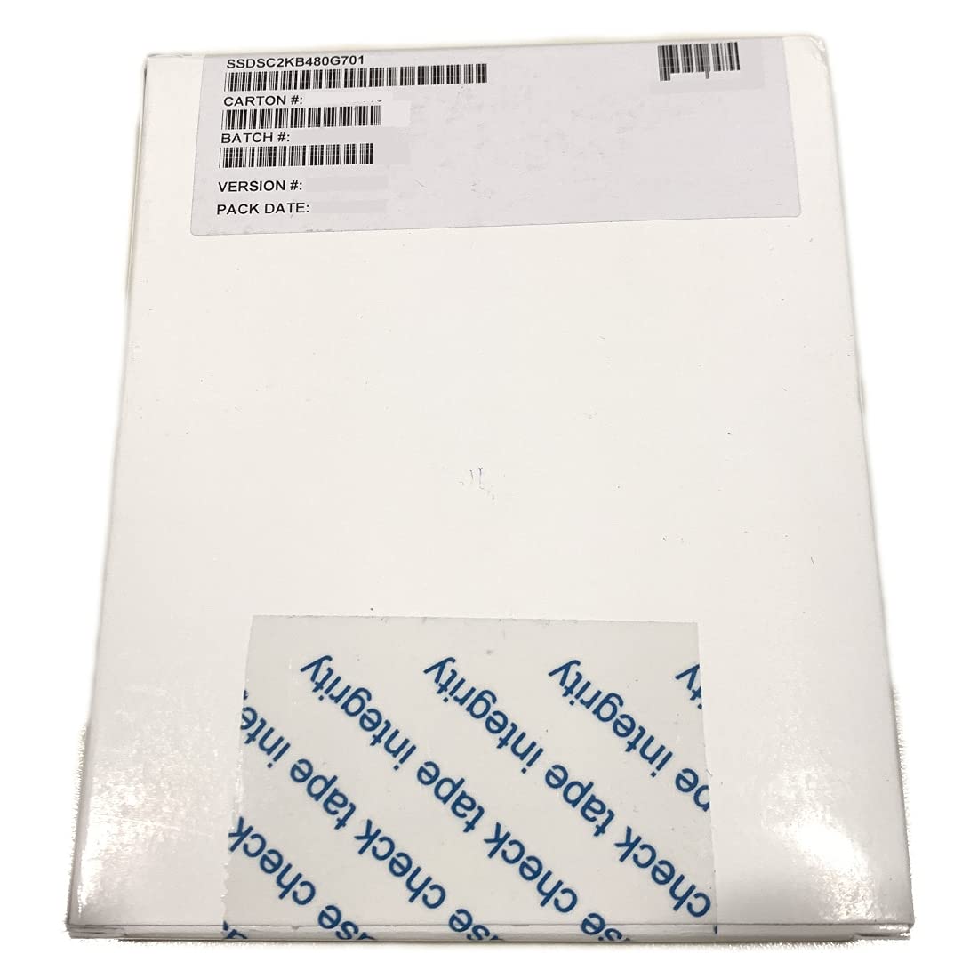 Intel SSD 480GB DC S4500 2.5 SATA 6 Gb/s Enterprise SSDSC2KB480G701 SSDSC2KB480G7 3D1 TLC Solid State Drive