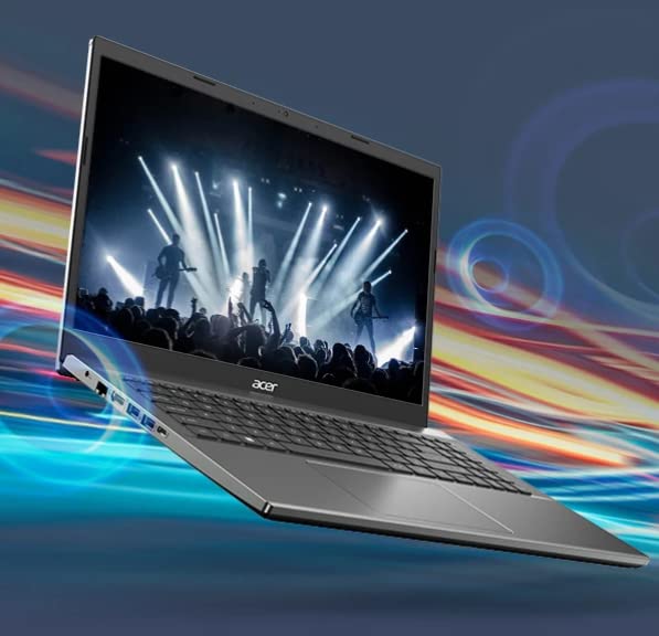 Acer Aspire 5 15.6" Slim Laptop 8 Cores AMD Ryzen 7 5825U AMD Radeon Graphics Backlit Keyboard Windows 11 Home 64-bit W/Mousepad (40GB RAM | 2TB SSD)