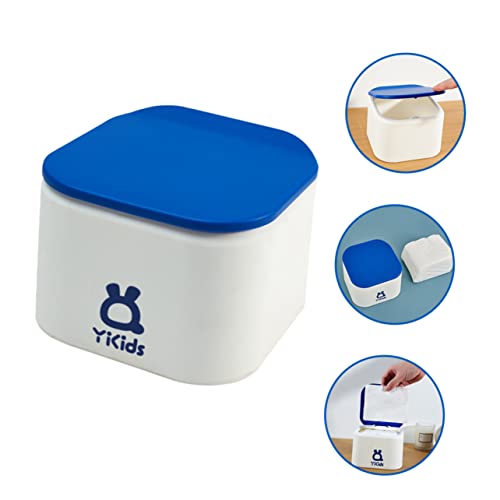 Alasum 3pcs Desktop Storage Box Travel Wipes Case Baby Diaper Bags Baby Holder Moist Fresh Wipe Container Tissue Storage Holder Wet Wipes Dispenser Tissue Box Holder Tissue Boxes Toilet