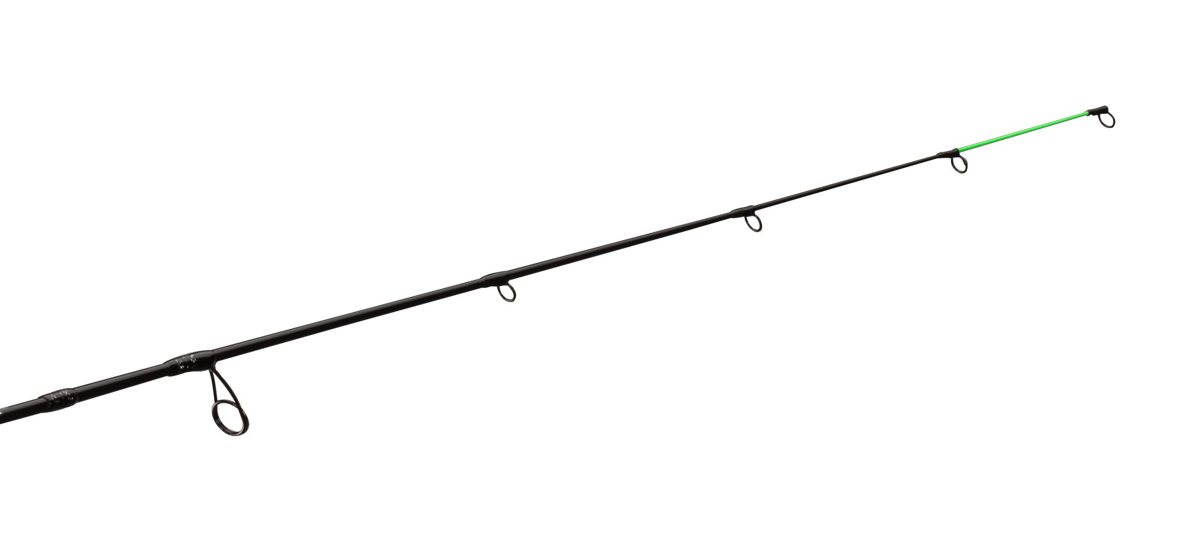 13 FISHING - Widow Maker Deadstick Ice Rod 32" ML (Medium Light) - Carbon Composite Blank with Evolve Soft Touch Reel Seat - WM2-32ML-DS