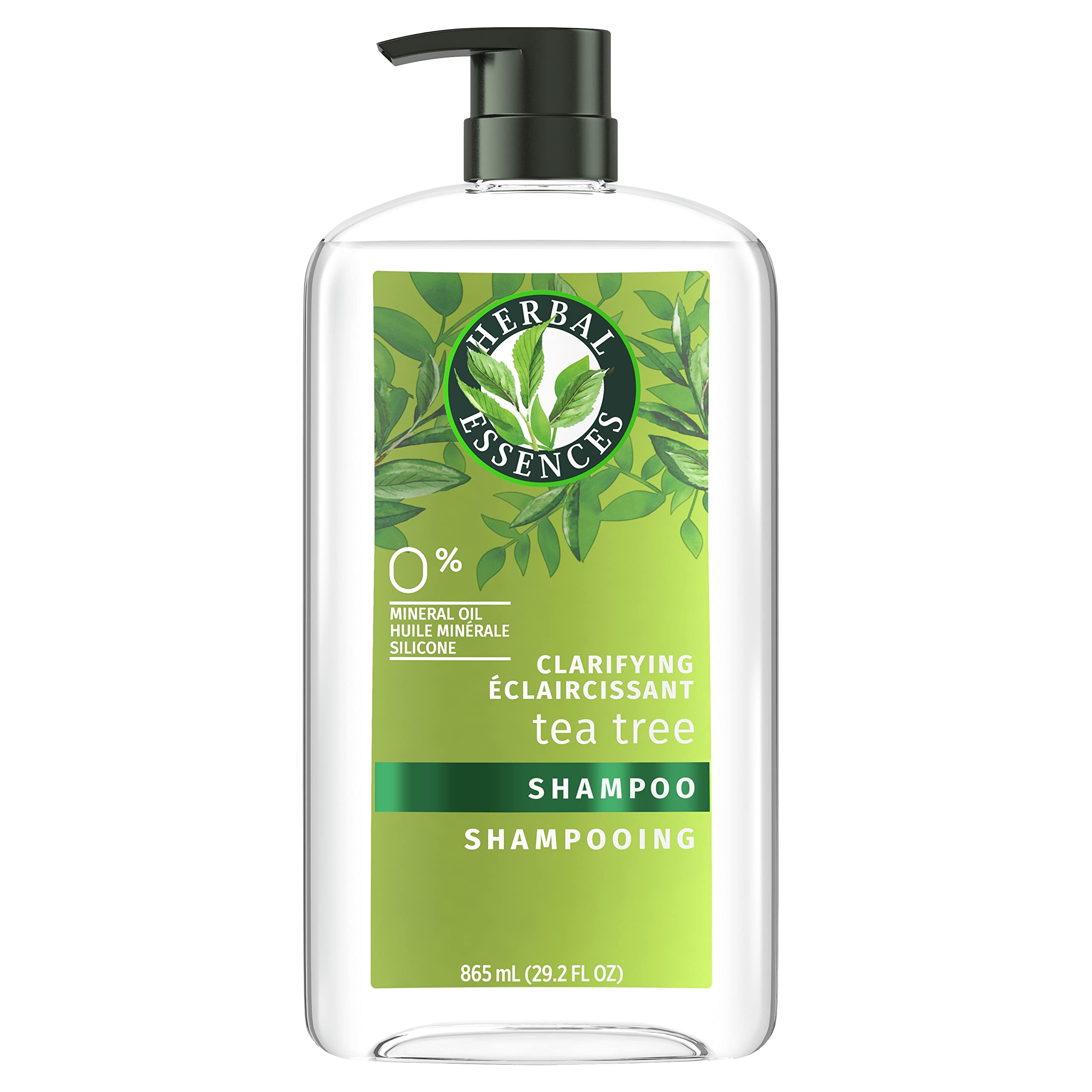Herbal Essences Clarifying Shampoo, Tea Tree, 29.2 Fl Oz, 7.949 Fl Oz