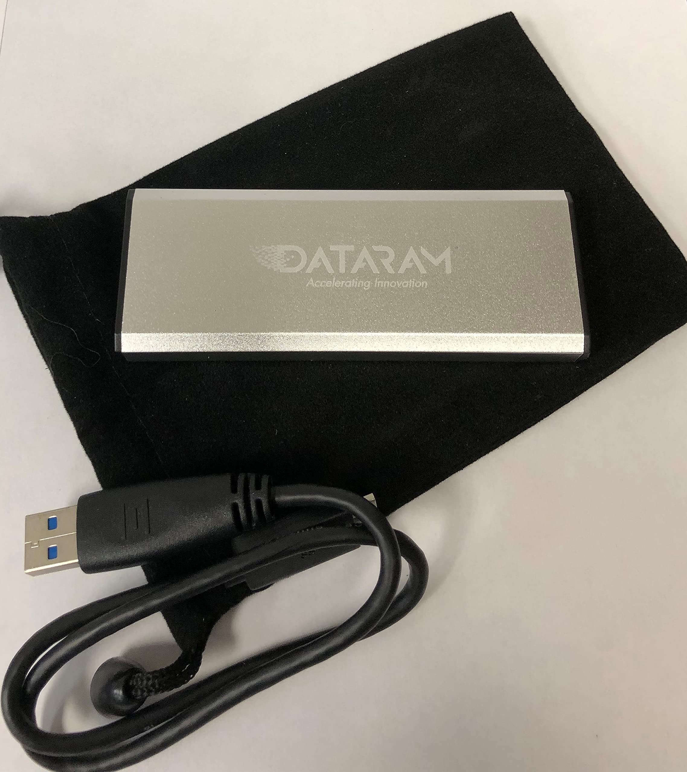 Dataram Ultimate 512GB SSD Upgrade Solution with Tools & External SSD Enclosure for Apple MacBook Air EMC 2558 & EMC 2559, SATA-III M.2 2280 Internal SSD (512GB)
