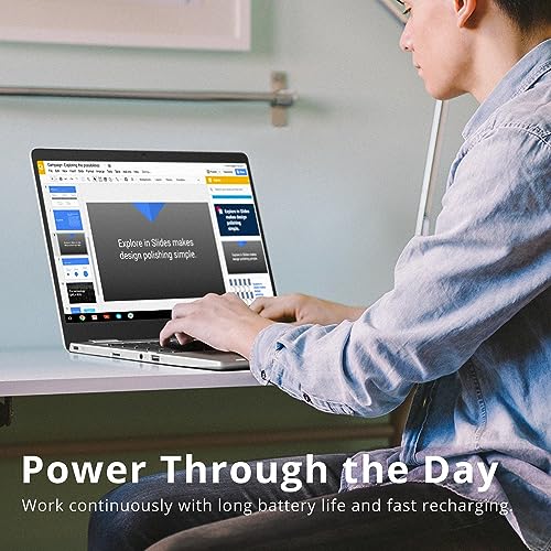 ASUS (Renewed) Chromebook C423 14" Laptop Computer for Business Student, Intel Celeron N3350 up to 2.4GHz, 4GB DDR4, 64GB eMMC, 802.11AC WiFi, Bluetooth, USB Type-C, Chrome OS