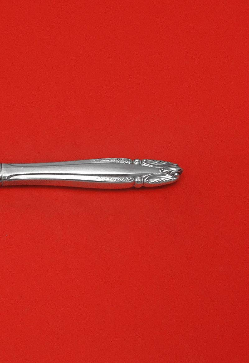Stradivari by Wallace Sterling Silver Mezzaluna Knife HHWS 6 1/4" Custom Made