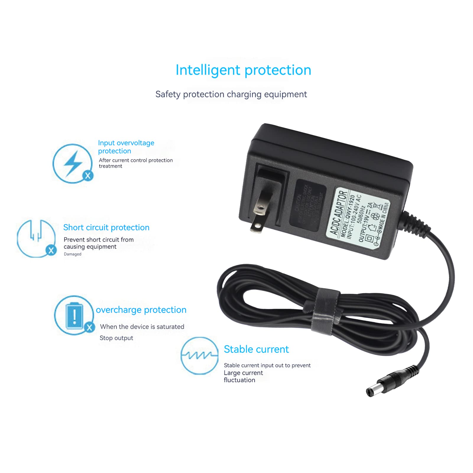19V 2A AC Adapter