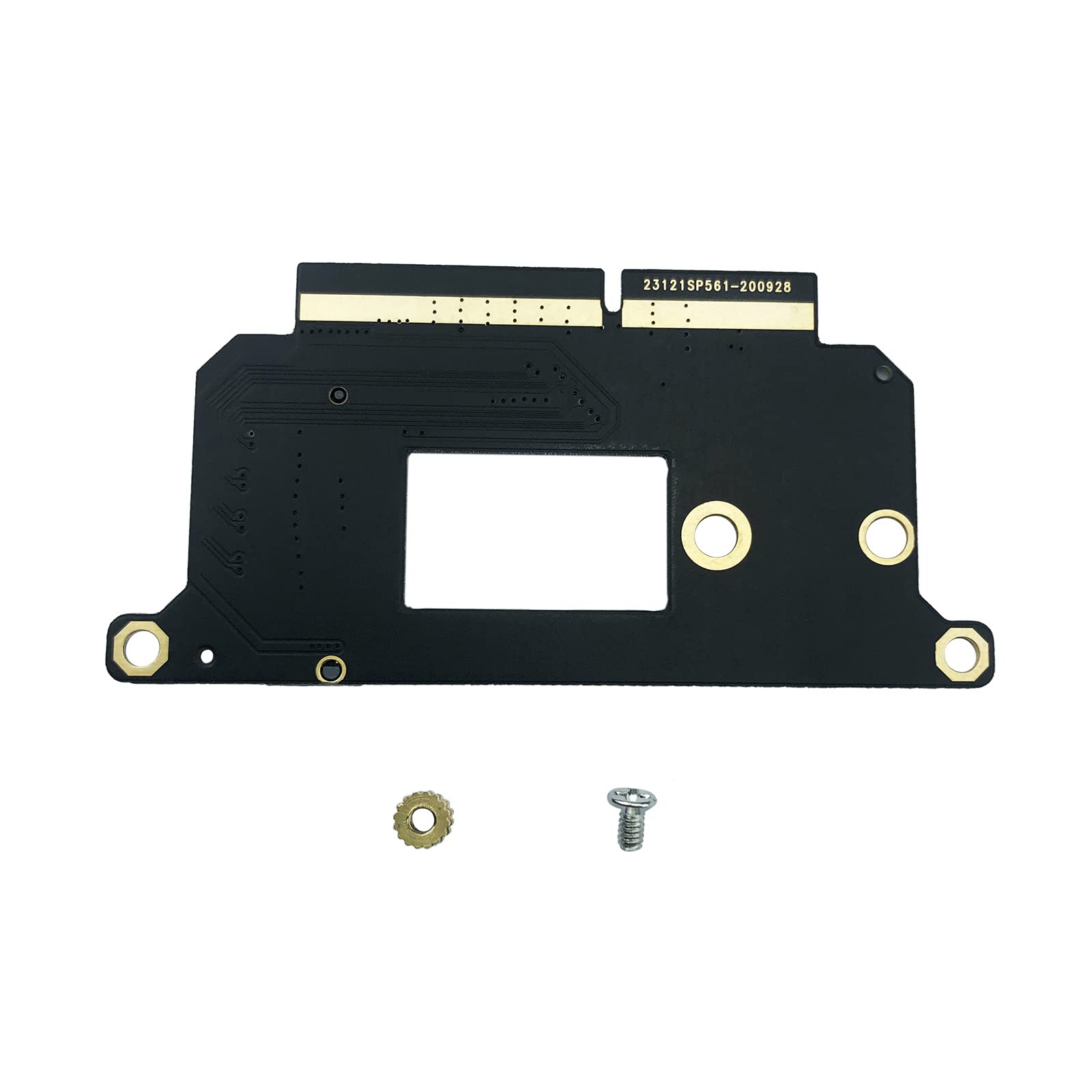 iRomehony M.2 NGFF M-Key NVME SSD Convert Card Adapter Replacement for Mac Pro 2016 2017 13" A1708
