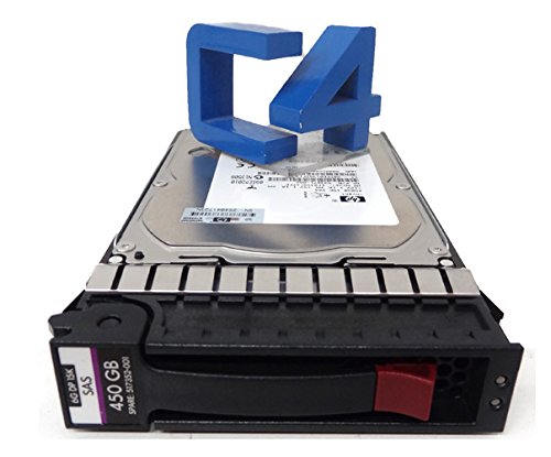 517352-001 HP 450-GB 6G 15K 3.5 DP SAS HDD