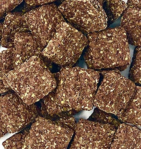 The Little Horse Bakery Flax Snackers Low Sugar, Low Starch Healthy Horse Treats 12 oz.