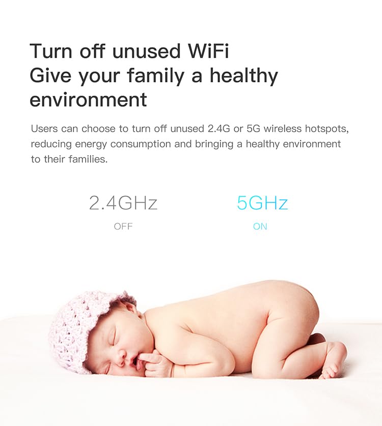 Vonets WiFi Extender 2023 Release AC1200 2.4GHz/5GHz Dual Band WiFi Bridge/WiFi to Ethernet/Broader Coverage Than Ever with 1 RJ45 (10/100Mbps) USB/DC Powered for DVR/IP Camera/WiFi Repeater with Fan