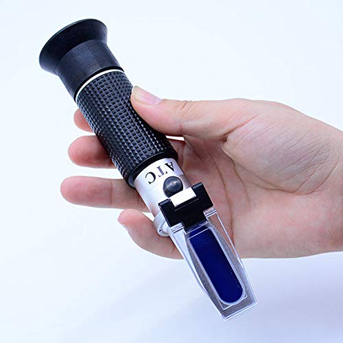 3-in-1 Antifreeze Tester in Fahrenheit Scale for Checking Freezing Point and Concentration of Ethylene Glycol or Propylene Glycol Based Automobile Antifreeze Coolant, Also for Battery Acid Condition