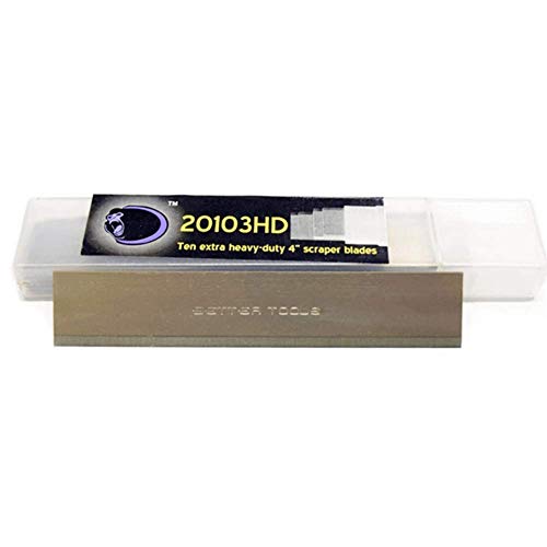 4" Scraper Blade - Extra Heavy Duty (50/box)