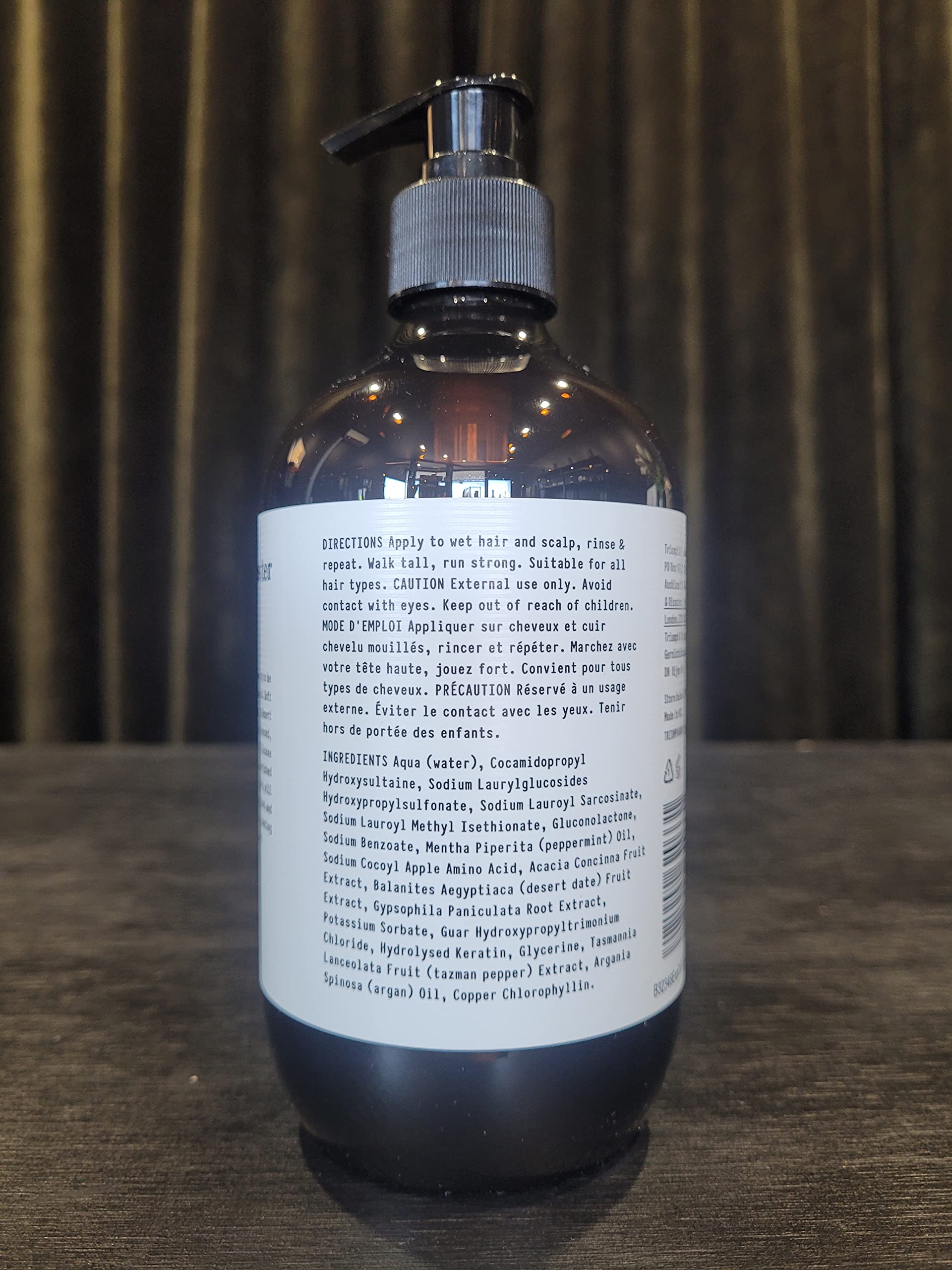 TRIUMPH & DISASTER | Shampoo, Deep Cleansing - Soothes & Hydrates Sensitive, Dry and Damaged Hair & Scalp with Keratin for Men & Women, 16.9 fl oz