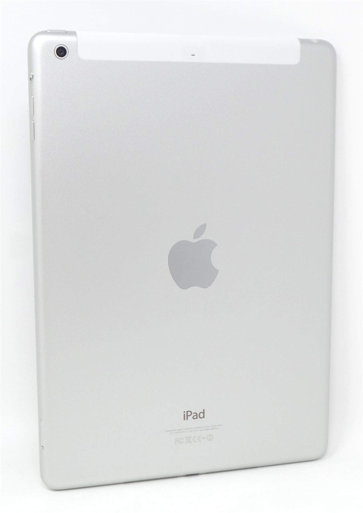 Apple Apple iPad Air MF529LL/A (32GB, Wi-Fi + AT&T, White with Silver) - (Renewed)