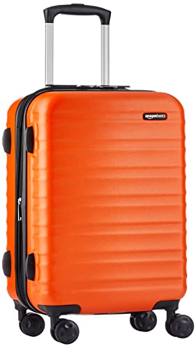 Amazon Basics 21-Inch Hardside Spinner, Orange