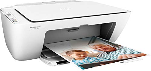 HP DeskJet 2680 Wireless All-in-One Printer, Scan, Copy with HP Smart App, Y5H66A (Renewed)