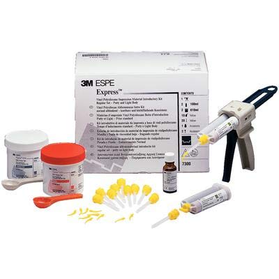 3M ESPE 7300 Express VPS Impression Material Intro Kit