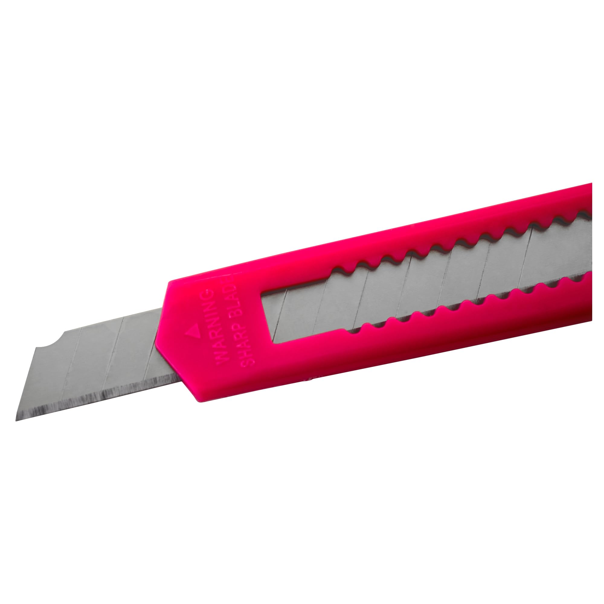 5x Bulk Small Neon Pink Utility Knife Box Cutters Snap Off Blade 9MM Blade