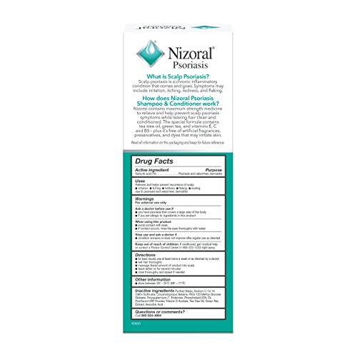 Nizoral Psoriasis Shampoo & Conditioner Twinpack, 2 Count