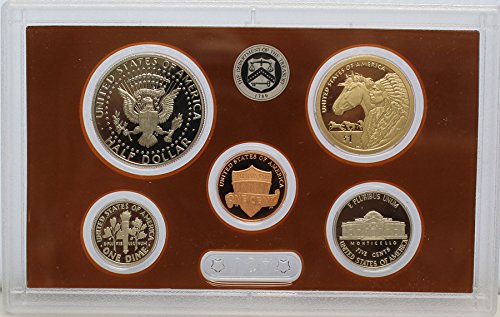 2012 United States 14-coin Proof Set - OGP box & COA