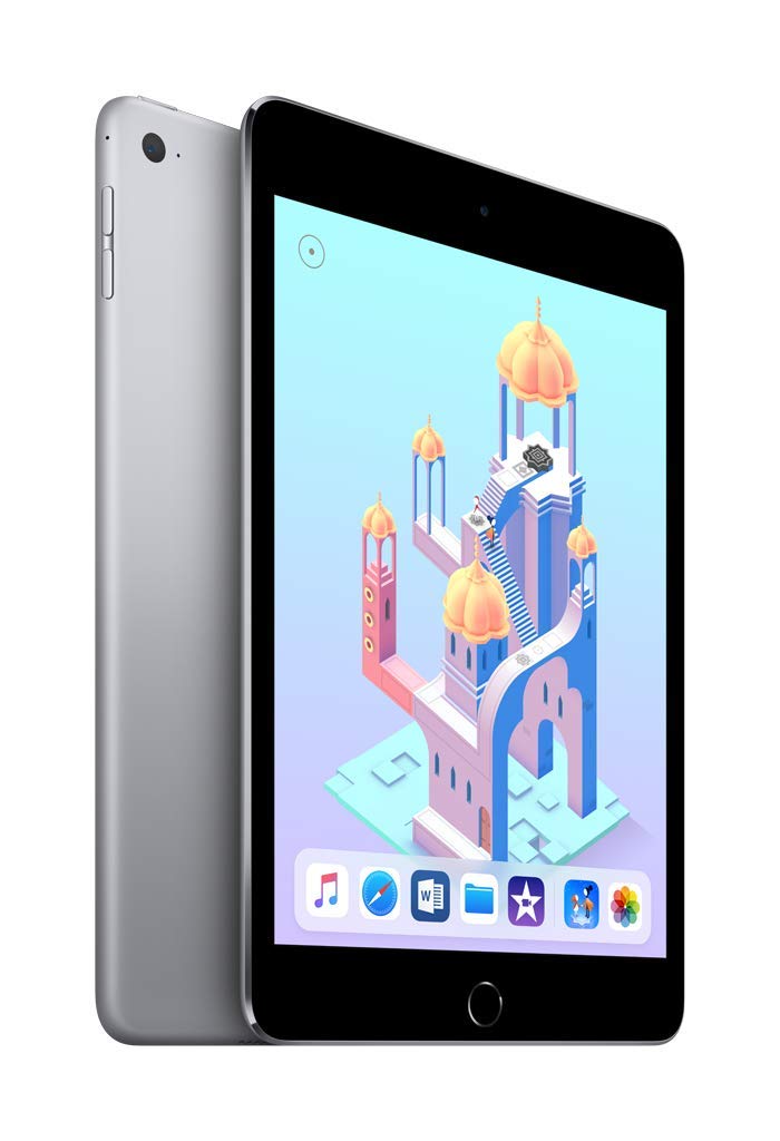 Apple iPad Mini 4 (Wi-Fi + Cellular, 128GB) - Space Gray