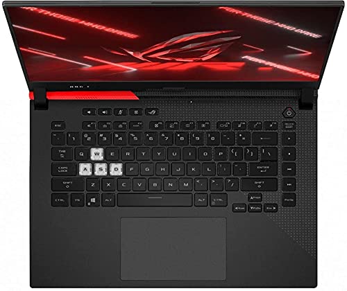 JTD ASUS_ROG Strix G15 Gaming Laptop, 15.6" 300Hz FHD Display, AMD Ryzen 9 5900HX 8 Cores, AMD Radeon RX 6800M, RGB Keyboard, Windows 10, Bundle Pad (64GB RAM | 1TB PCIe SSD)