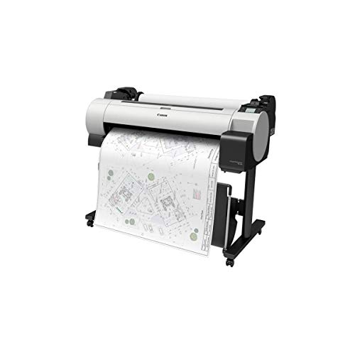 Canon imagePROGRAF TA-30 5-Color 36" Large Format Printer PFI-030 Pigment Black Ink Tank, 55ml
