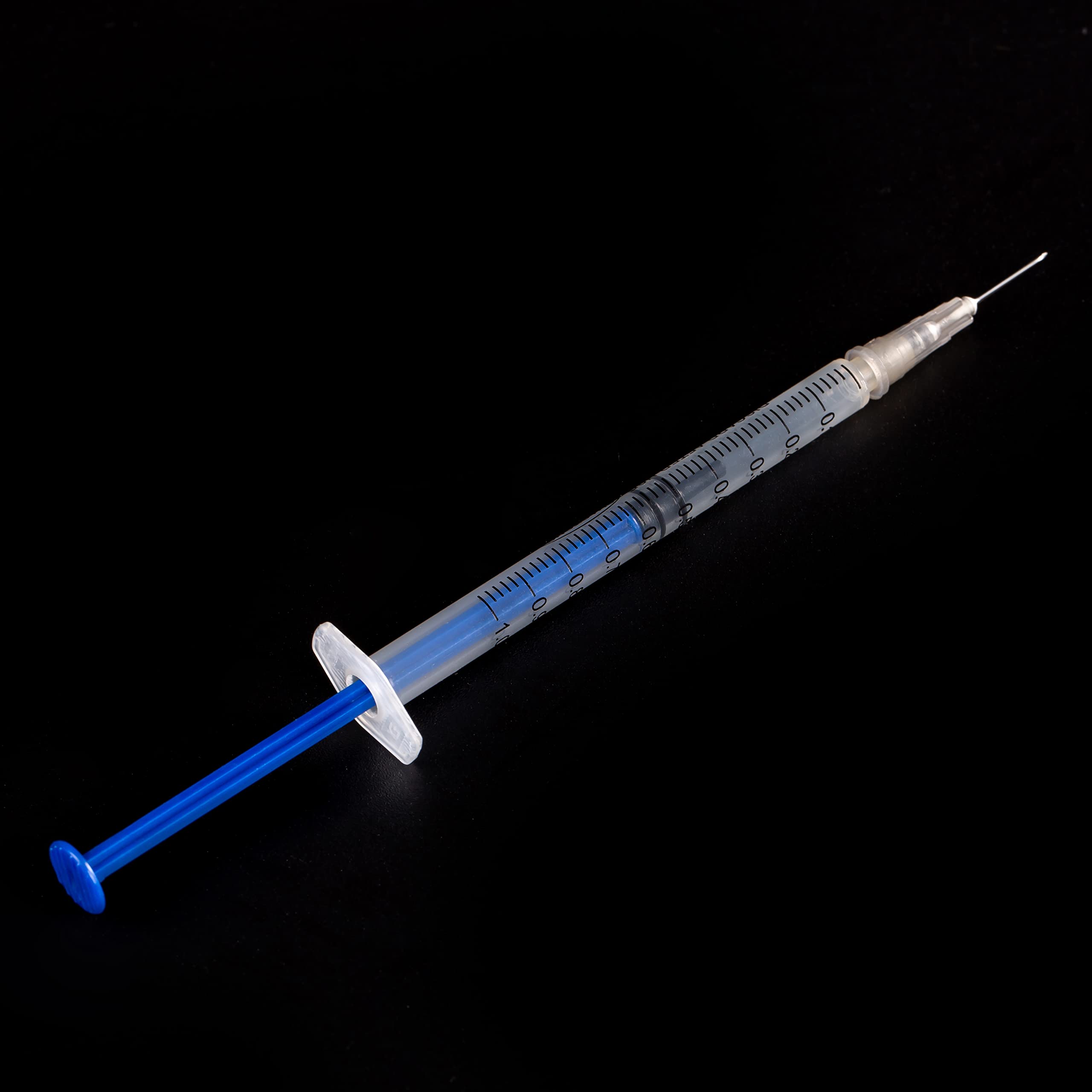 1ml Industrial Syringe with 27G Needle - Diameter 0.4mm/0.015Inch-Long 13mm/0.5Inch (20)