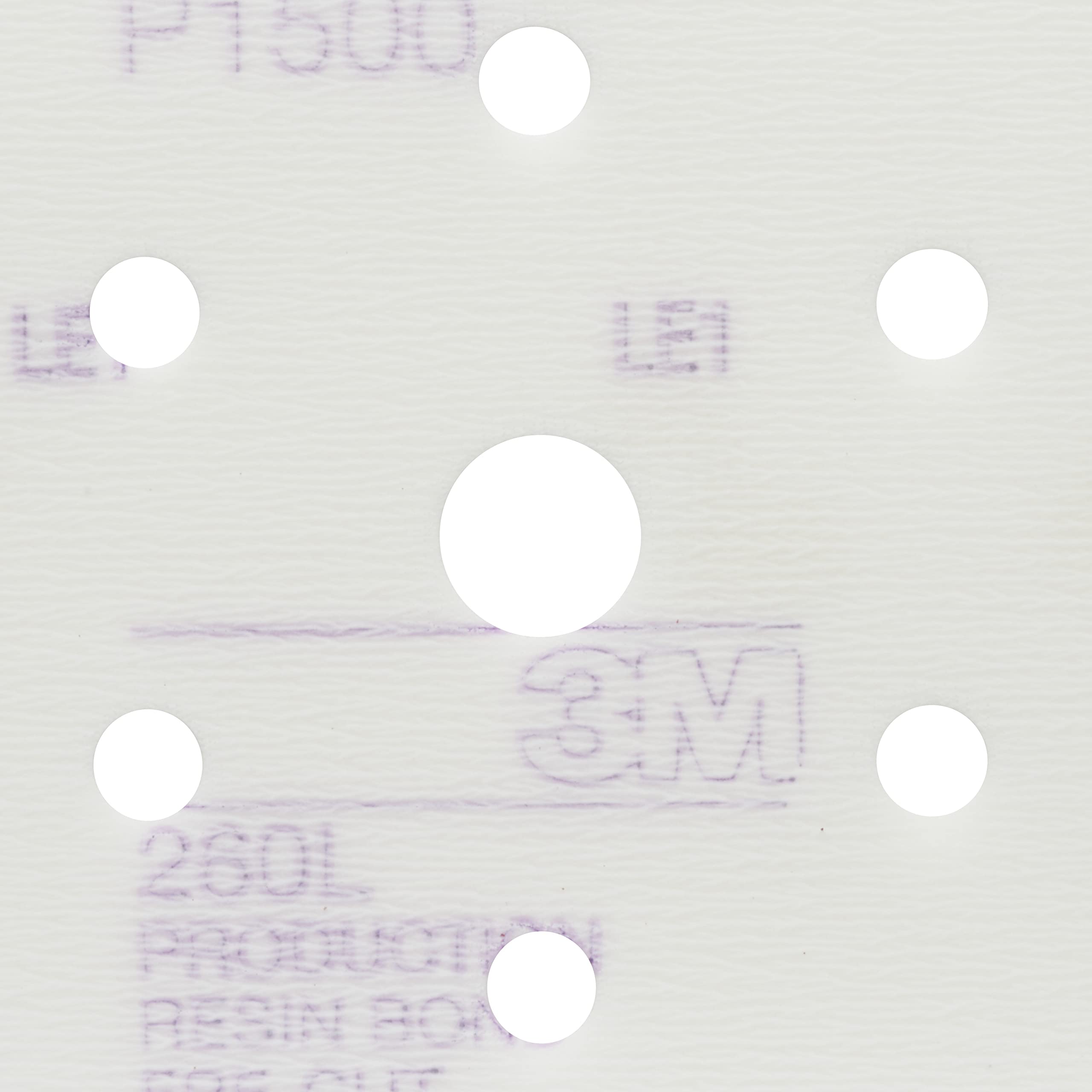 3M Hookit Finishing Film Abrasive Disc 260L, 00910, 3 in, P800, 50 discs per carton